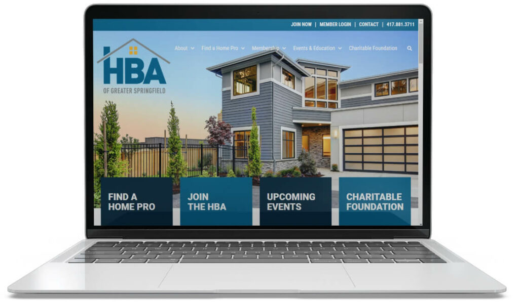 HBA Website - ADsmith Marketing and Advertising