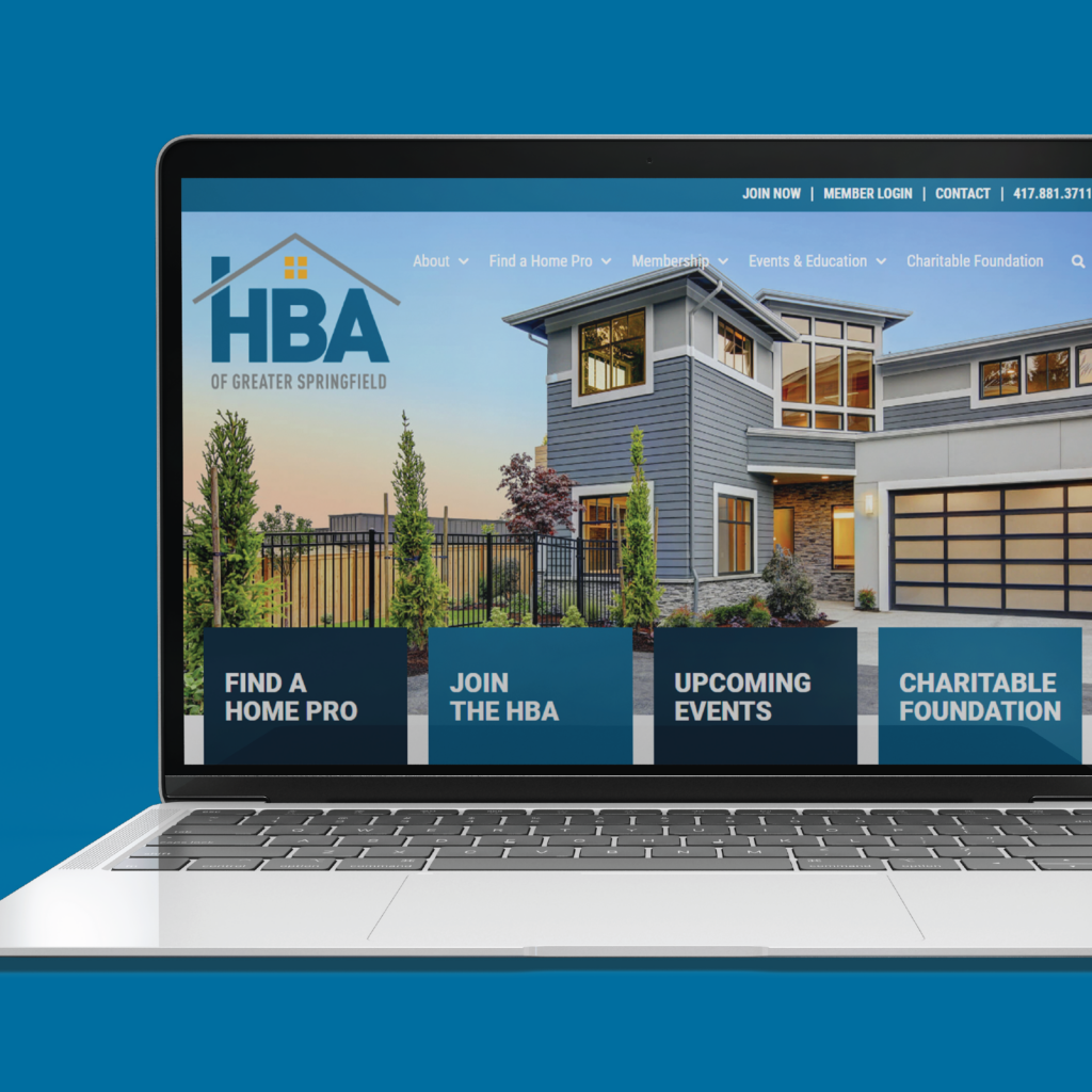HBA Website - ADsmith Marketing and Advertising
